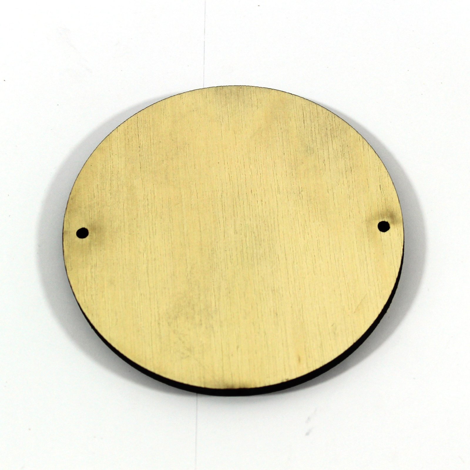 Circle Plywood Round shape with 2 holes blanks crafts 100mm, 150mm ...