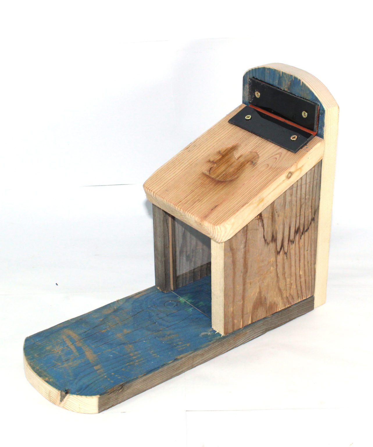 Wooden Bird Box - Handmade by Bee Beautiful - Bee Beautiful