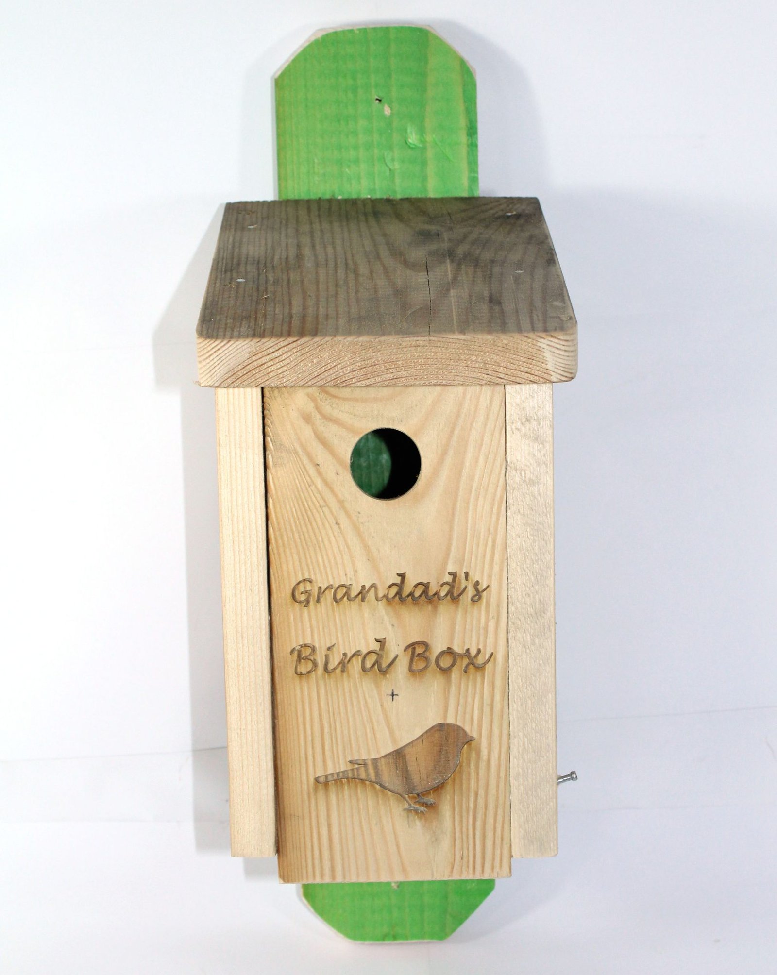 Wooden Bird Box - Handmade by Bee Beautiful - Bee Beautiful
