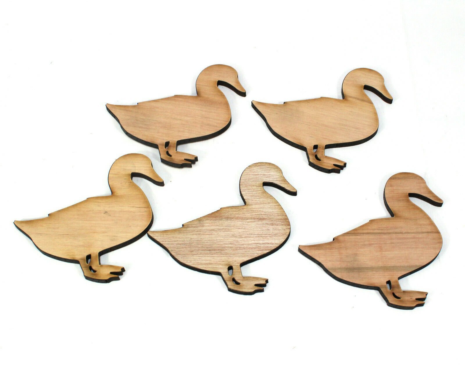 Duck 100mm with 3mm holes or without holes - Bee Beautiful