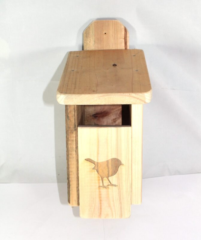 Wooden Bird Box - Handmade by Bee Beautiful - Bee Beautiful