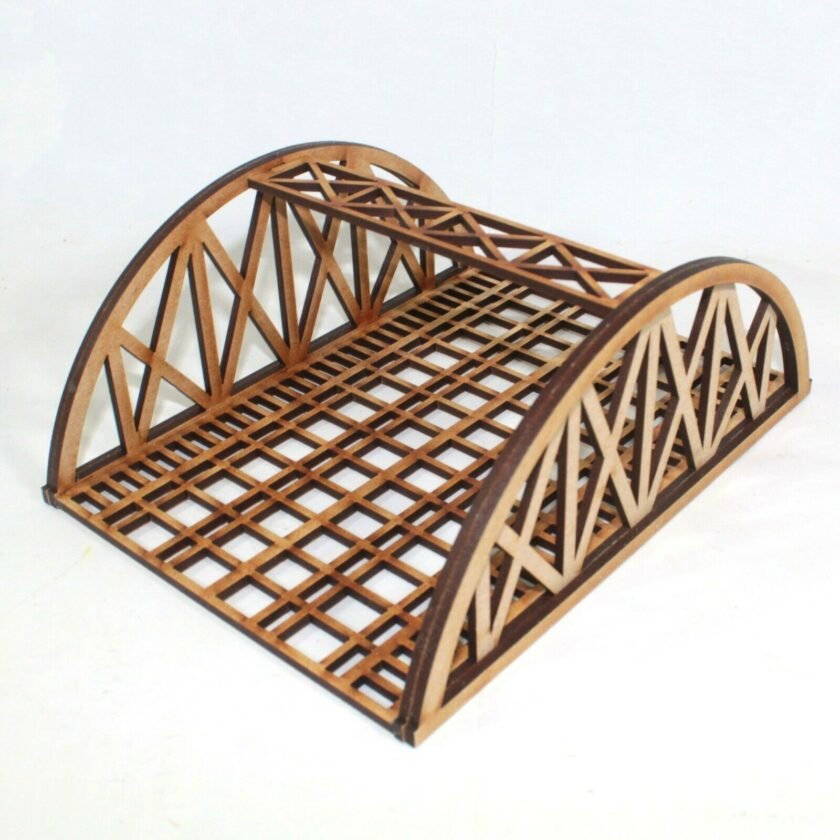 Single Track Engine shed OO Gauge Model Railway MDF Laser Cut 00 1:76 ...