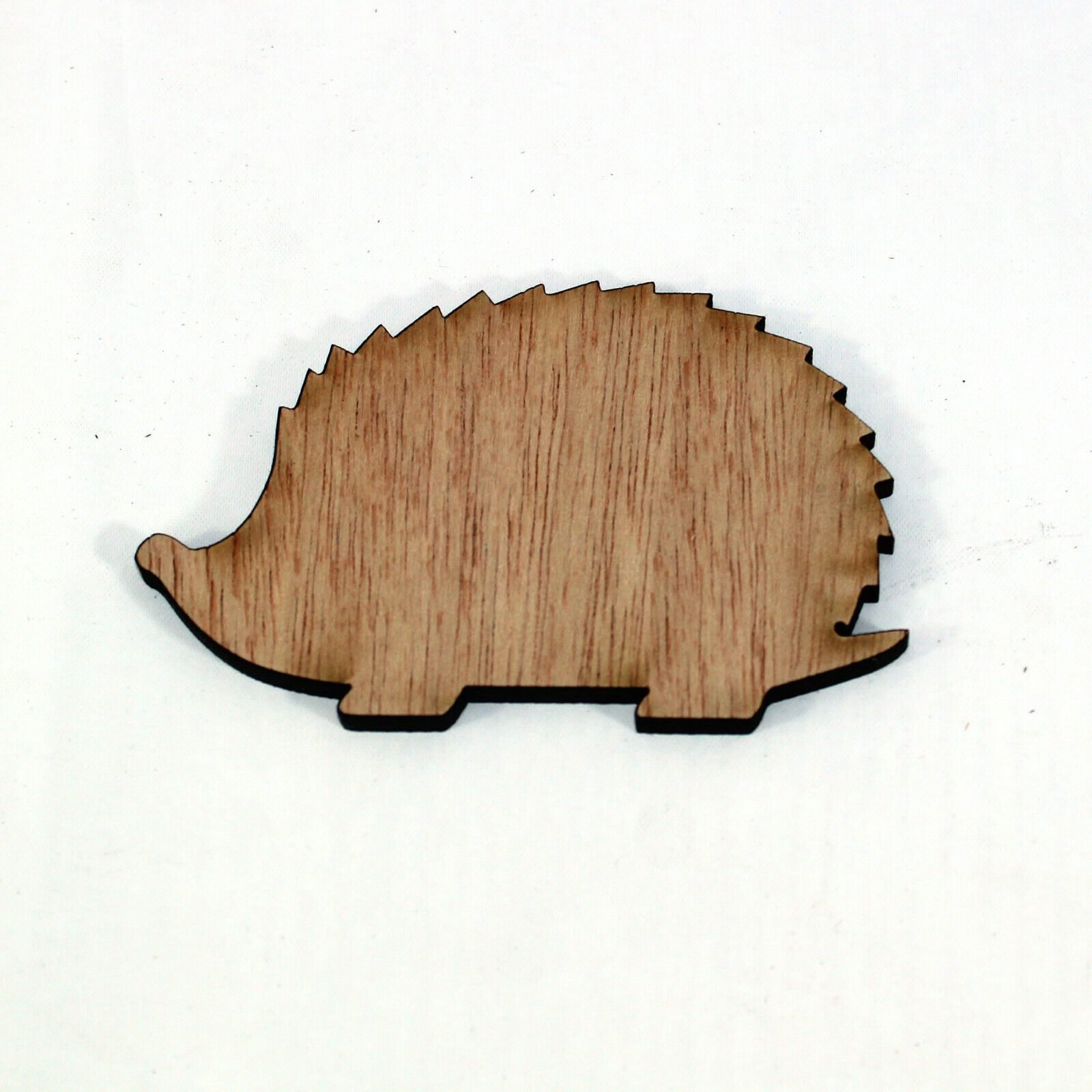 Hedgehog laser cut plywood animal shapes for craft making & decorating ...