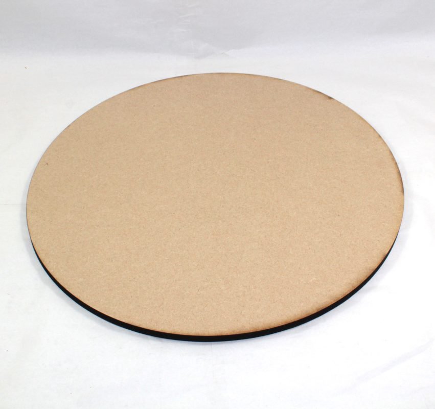 Bee Beautiful MDF Circle 21cm x 9mm thick
