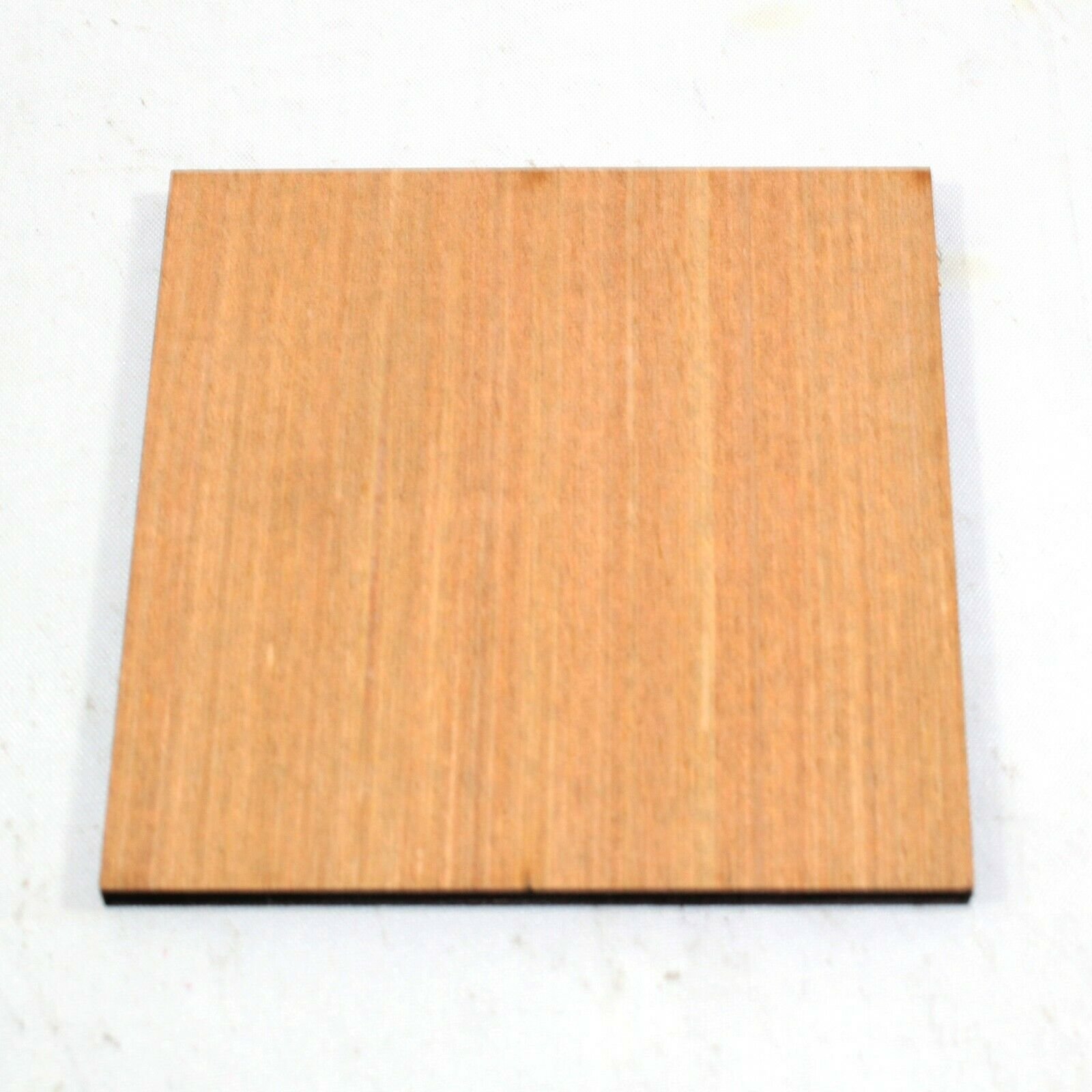 Wooden Laser cut Squares 100mm (10cm) 5mm Plywood blank - Bee Beautiful