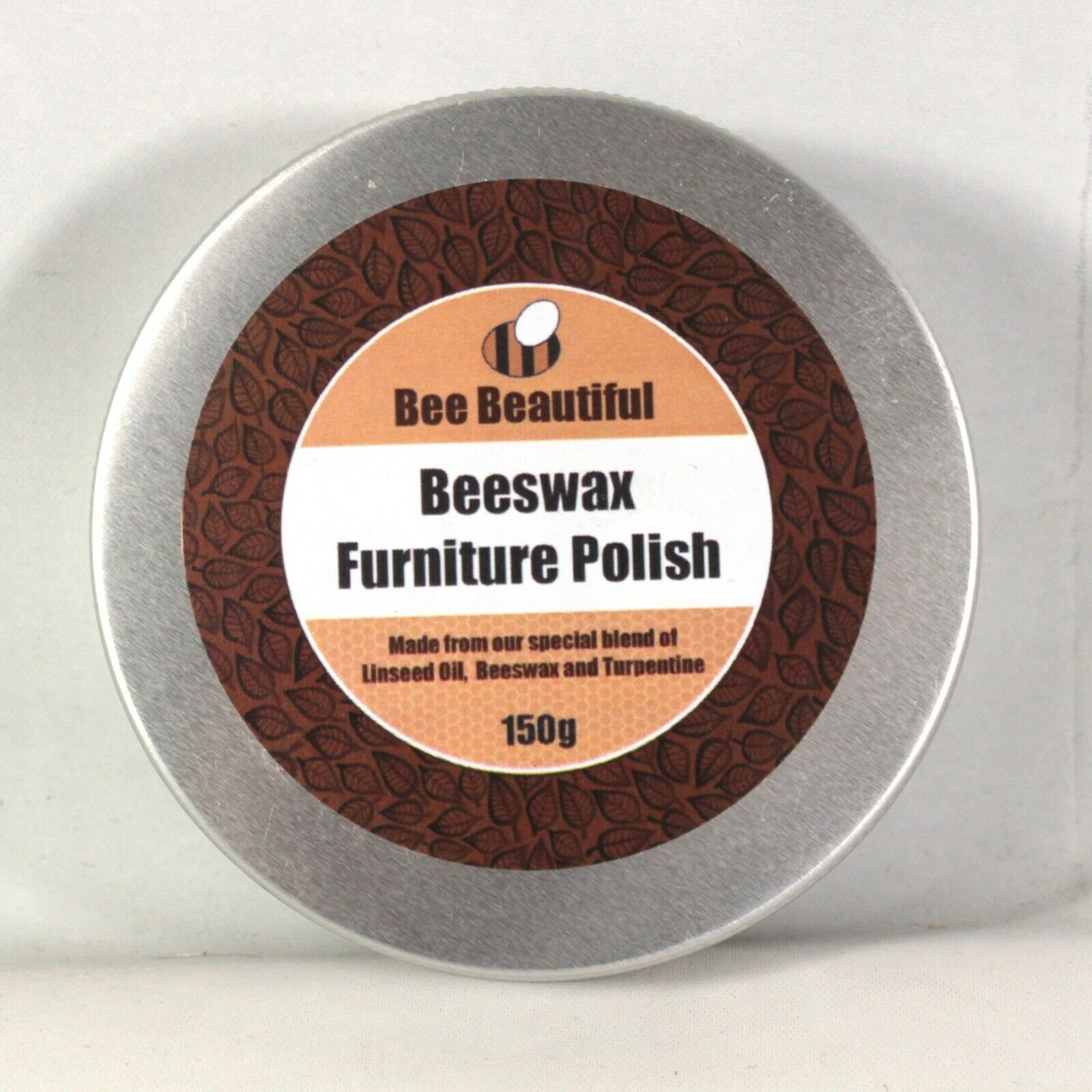 Beeswax furniture polish with Linseed oil Bee Beautiful
