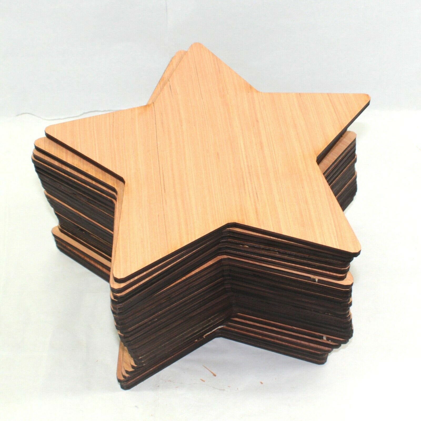 Plywood Star shapes Craft blanks 250mm - Bee Beautiful